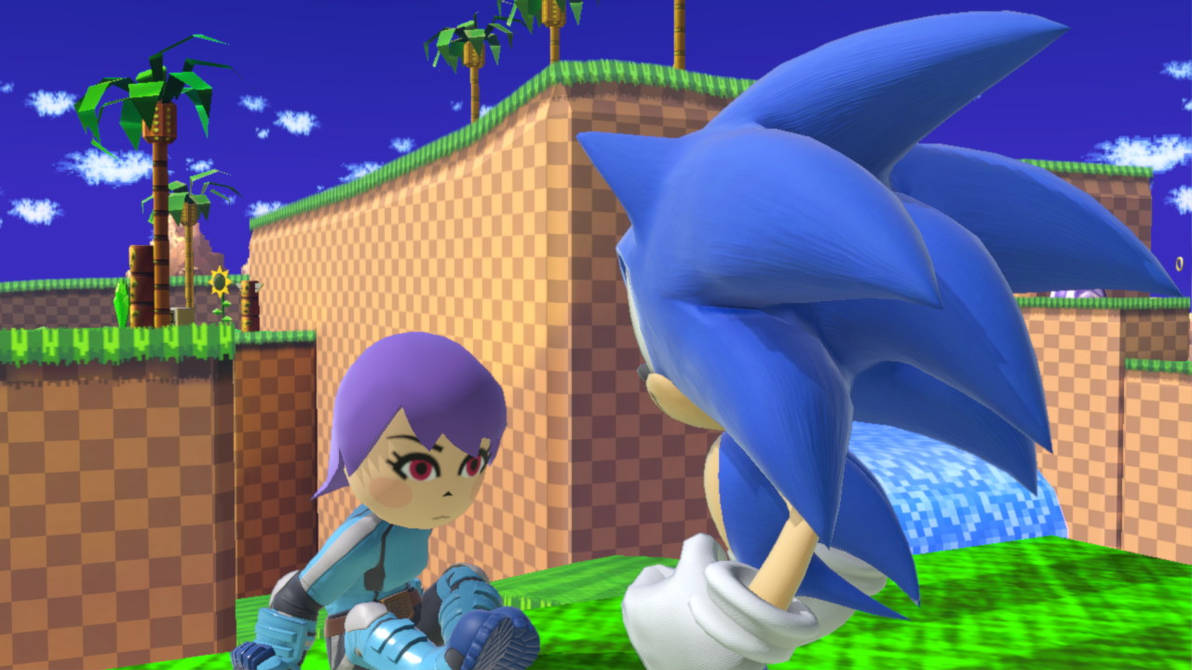 Lilac X Sonic By Cposample On Deviantart