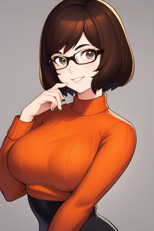 Ai Art Velma Dinkley 4 By Cposample On Deviantart