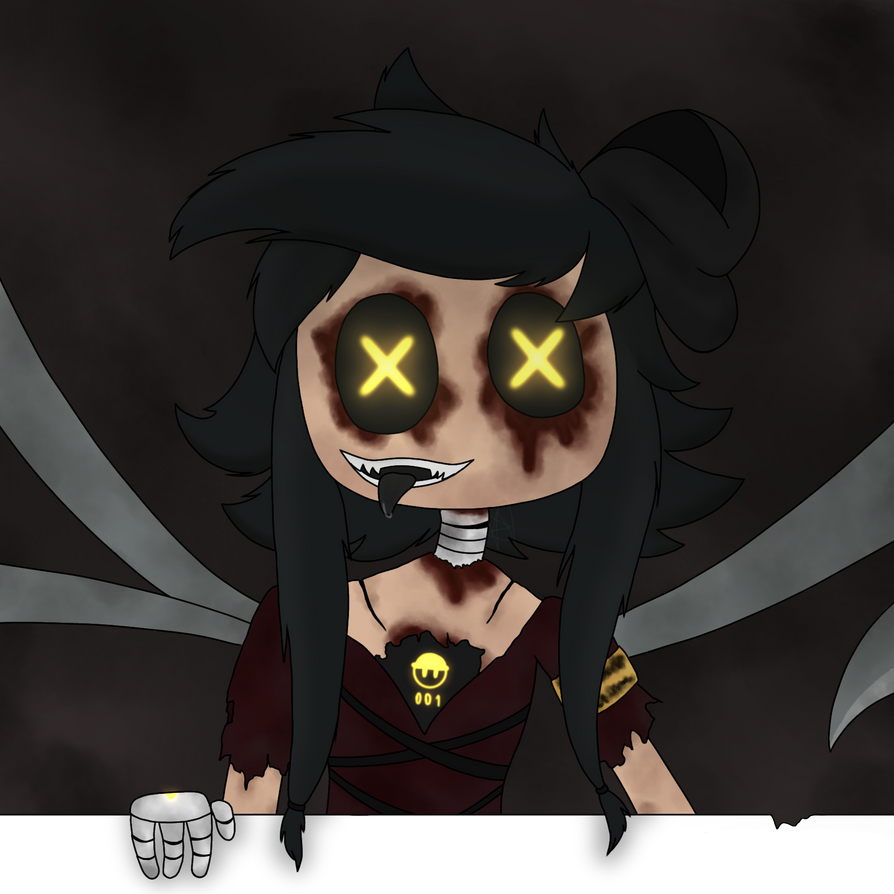 Cyn From Murder Drones Episode 7 In Tessas Skin By Ashthegaycutie On