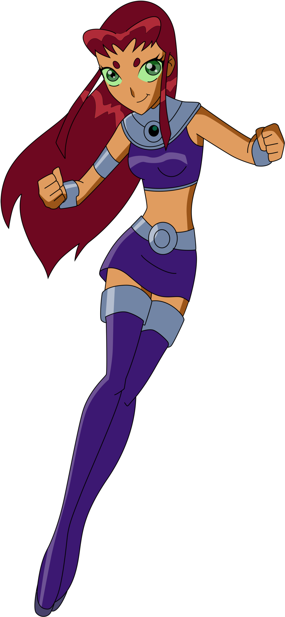 Starfire V 1 By Lincolnloudyfriends On Deviantart