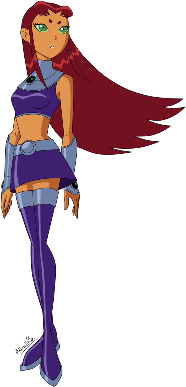 Starfire V 2 By Lincolnloudyfriends On Deviantart