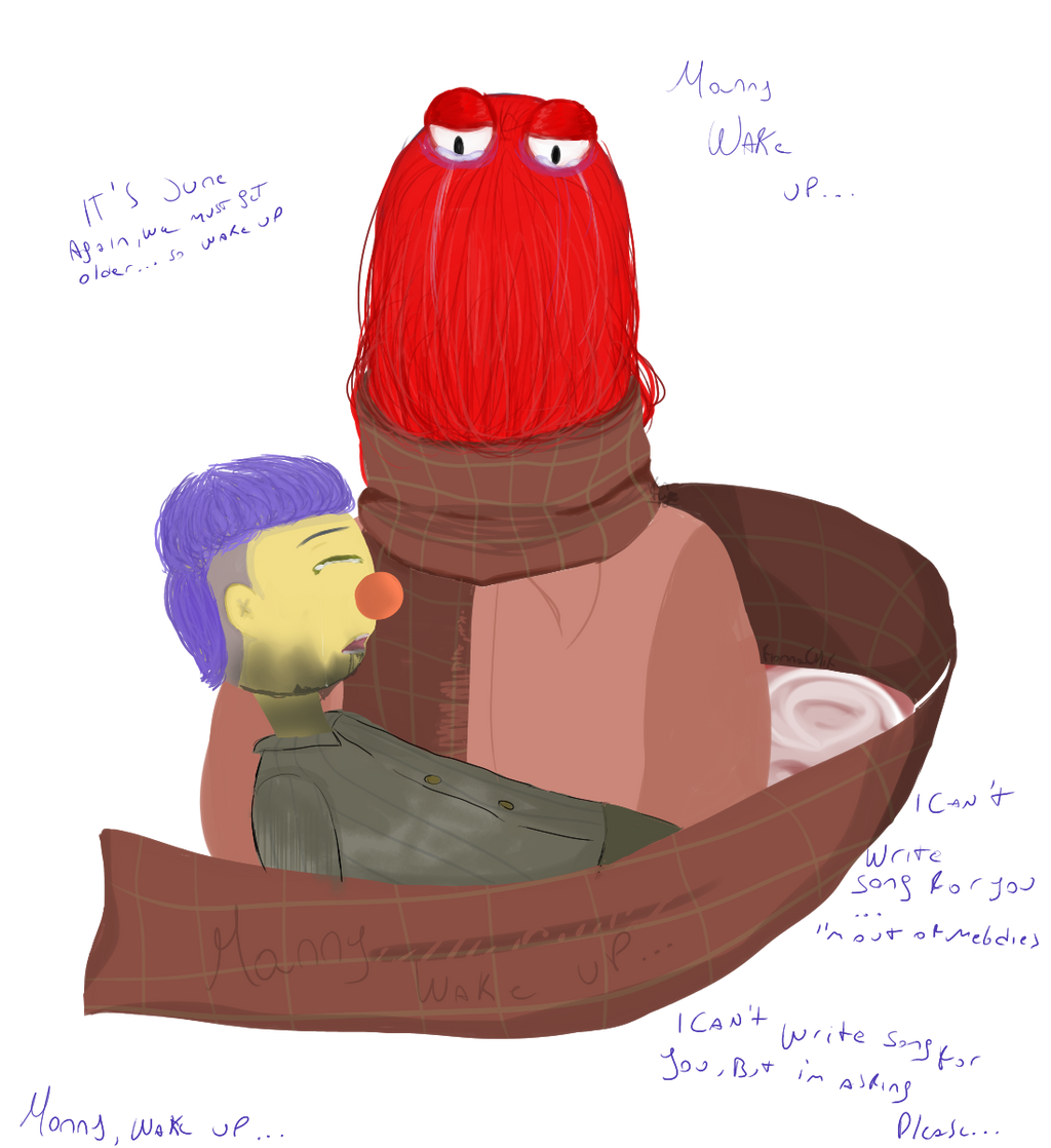 Mannywake Up Dhmis Fionnachik By Hannyisrealdhmis On Deviantart