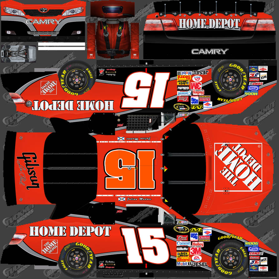 nascar depot by 20smoke20 on DeviantArt