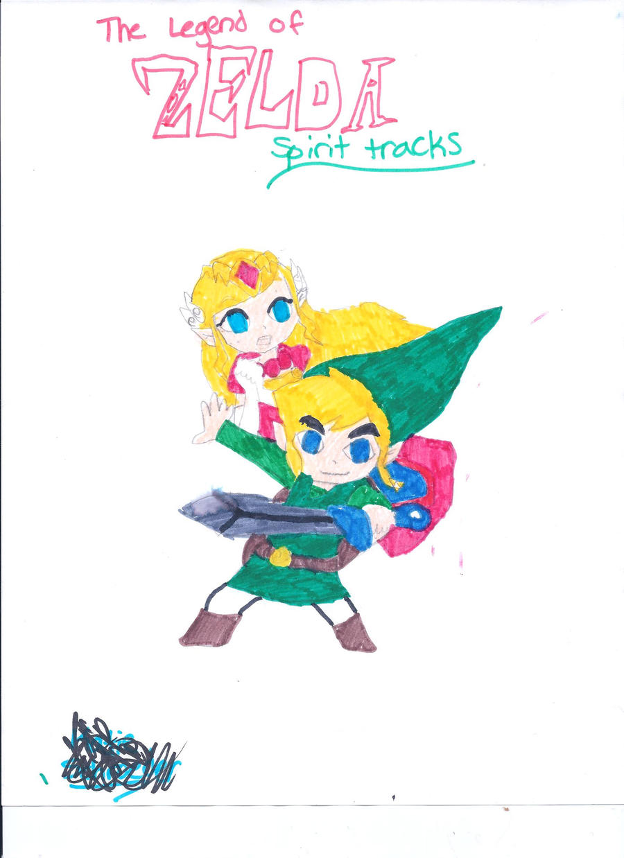 Zelda Spirit Tracks By Zelink5 On Deviantart