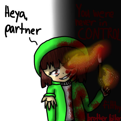 Storyshift Chara By Arialtheskeleton On Deviantart