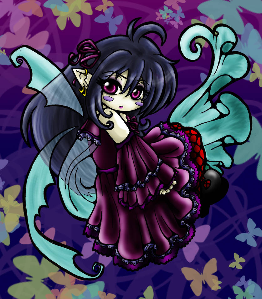 ruffles 'n ridges colored by sas-chan on DeviantArt