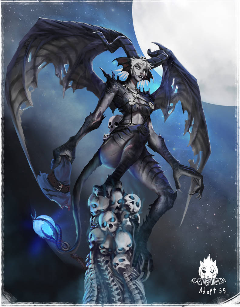 Adopt 55 Gargoyle by Blazingpumpkin on DeviantArt Adopt 55 Gargoyle by Blazingpumpkin on DeviantArt