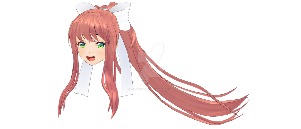 Mmd X Ddlc Monika Wip By Hop Hey Tralala On Deviantart