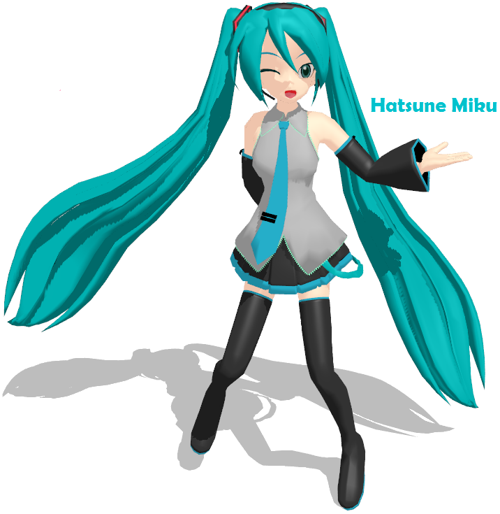 Mmd Hatsune Miku By Xinshin On Deviantart