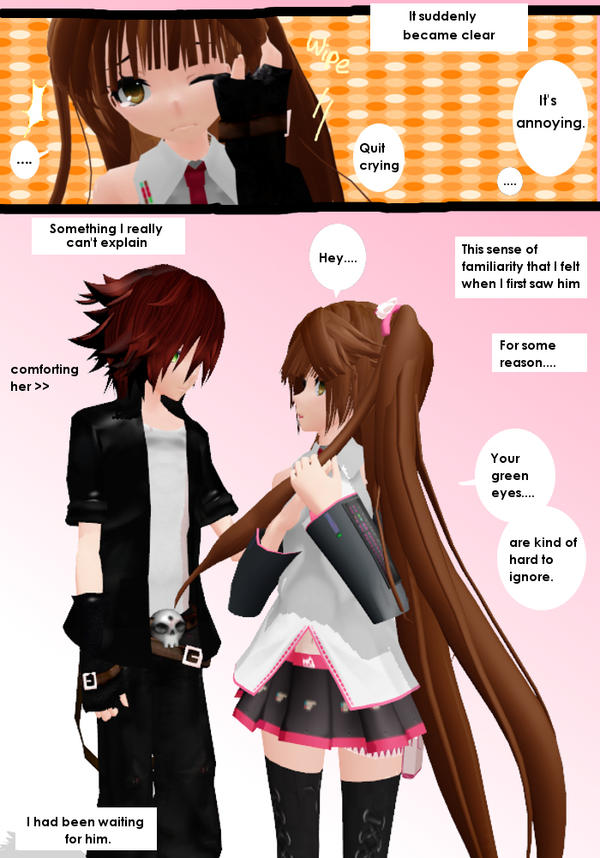 Mmd Mini Comic Page By Xinshin On Deviantart