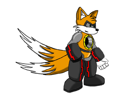 Mecha Tails, part by part by SilverenX on DeviantArt