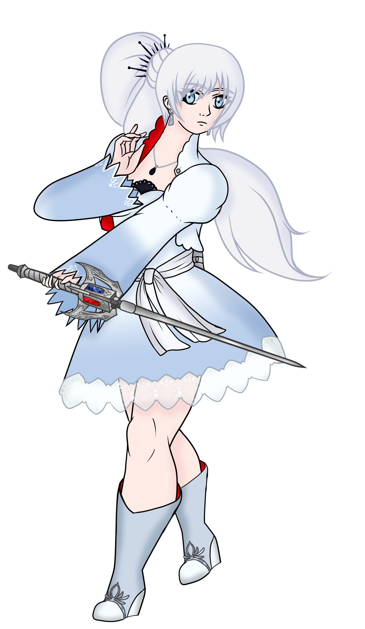 Weiss Schnee By Kksparks On Deviantart