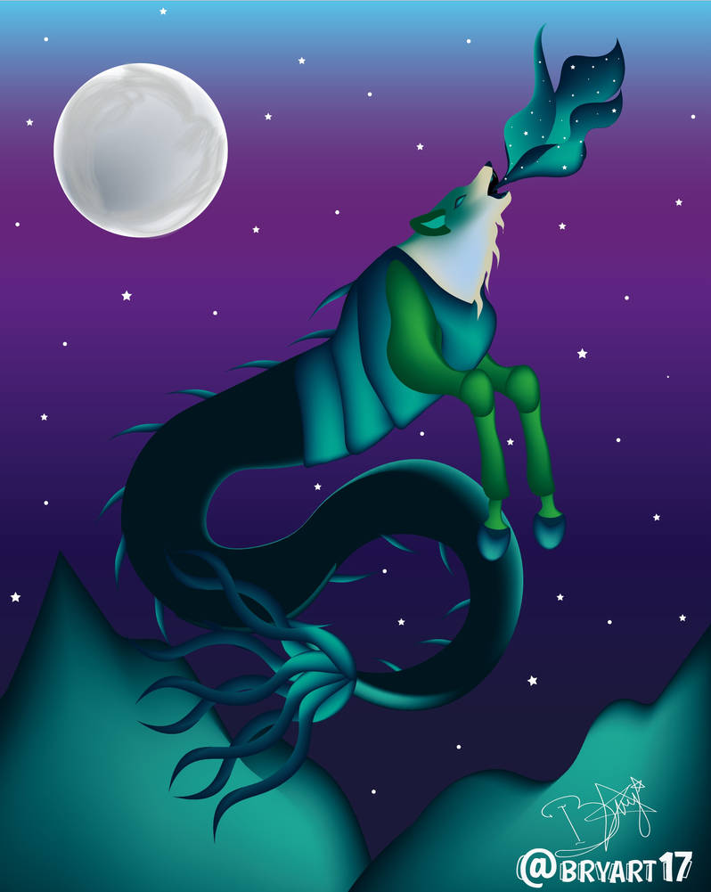 Lobo Solitario Instagram Bryart17 3 By Bryart17 On Deviantart