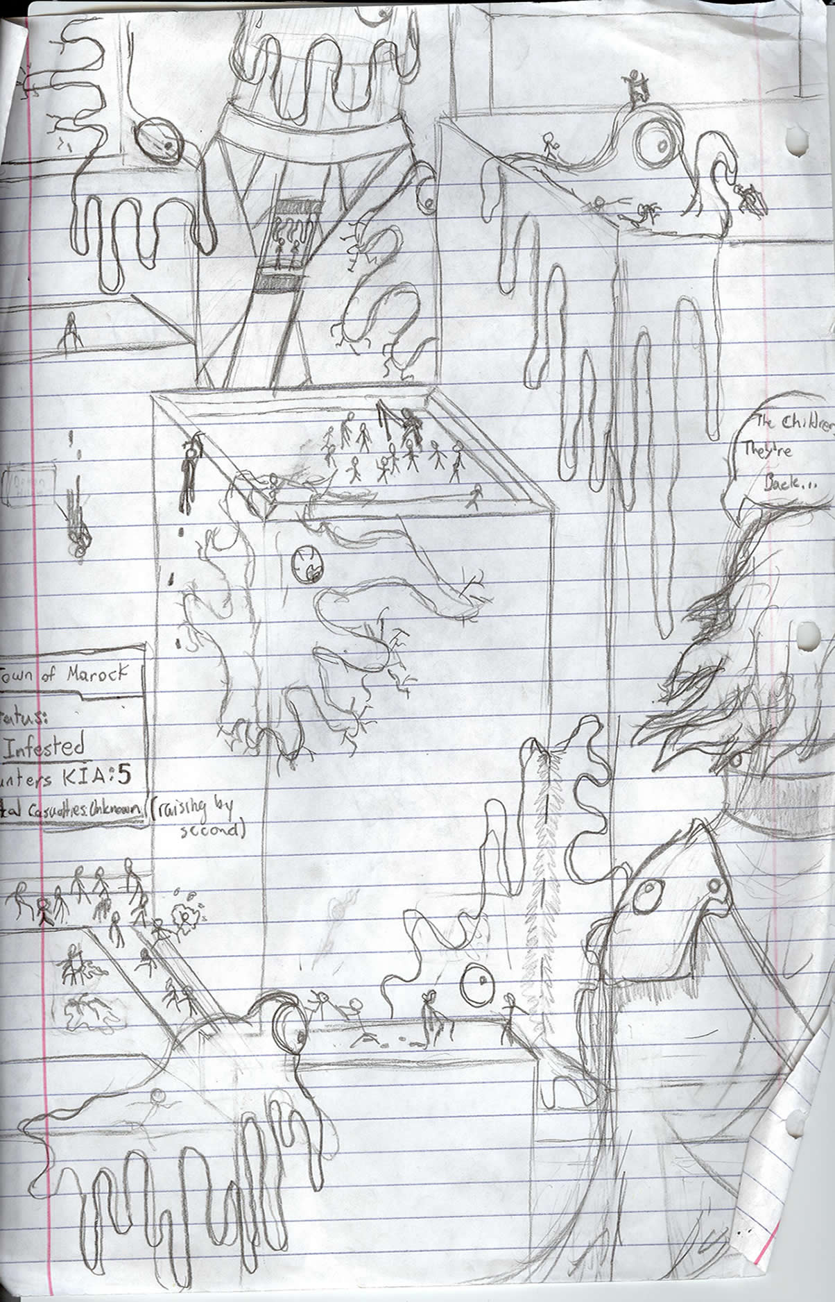 City Zombie Concept Art by thepopsicle on DeviantArt