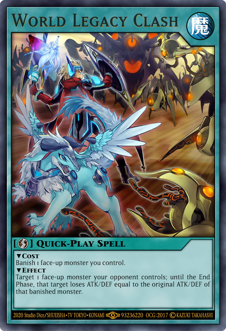 World Legacy Clash by Kendri0806 on DeviantArt World Legacy Clash by Kendri0806 on DeviantArt