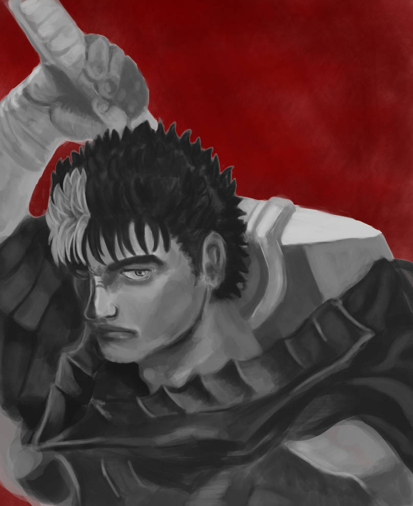 Guts Fan Art By Emmaa94 On Deviantart