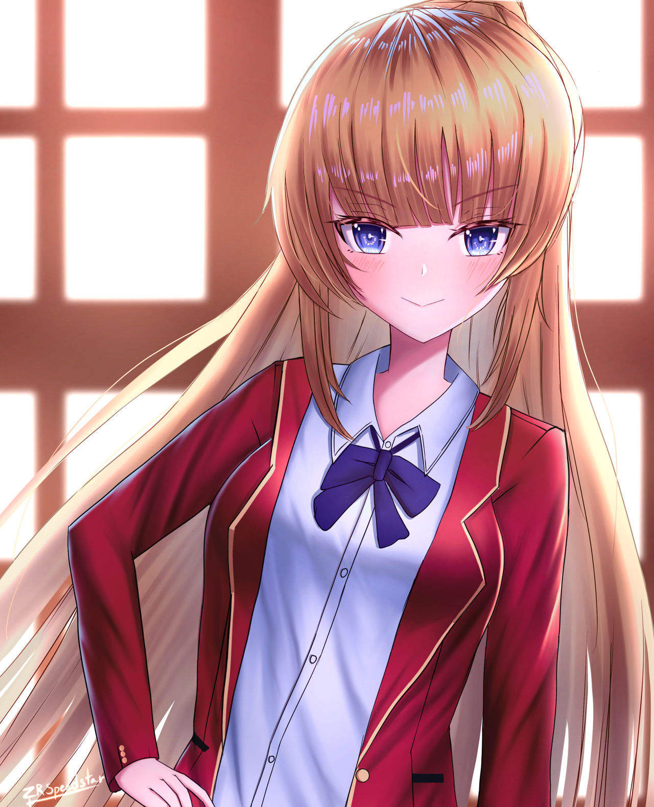 Fanart Karuizawa Kei By Zrspeedstar On Deviantart