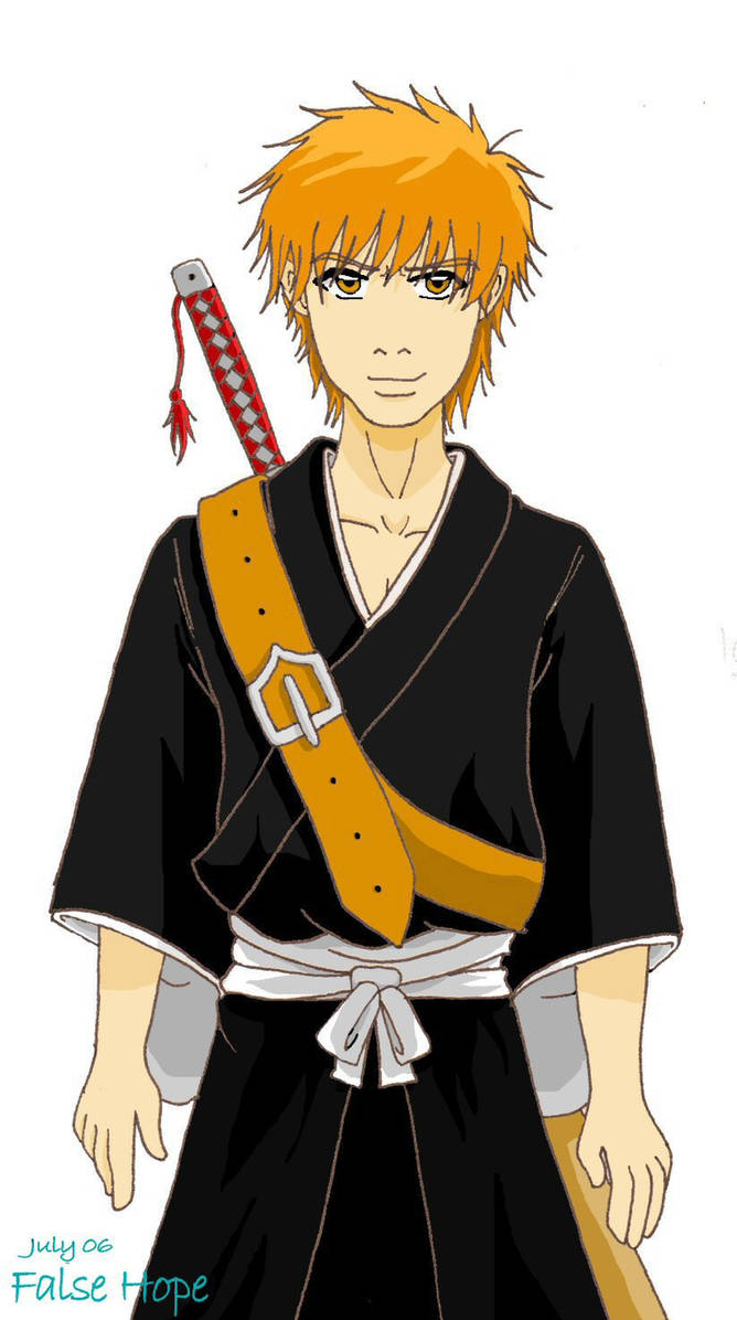 +Ichigo+ by FalseHope04 on DeviantArt