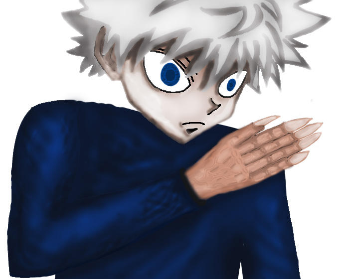 Killua Assassin Mode By Solids47 On Deviantart
