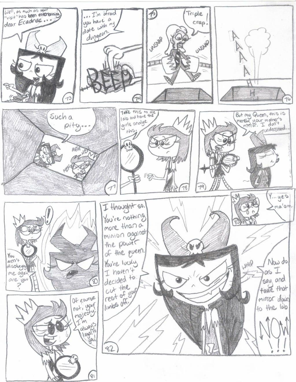 The Izz Z Factor Pg 10 By CreepECrawlyMan On DeviantArt the-izz-z-factor-pg-10-by-creepecrawlyman-on-deviantart