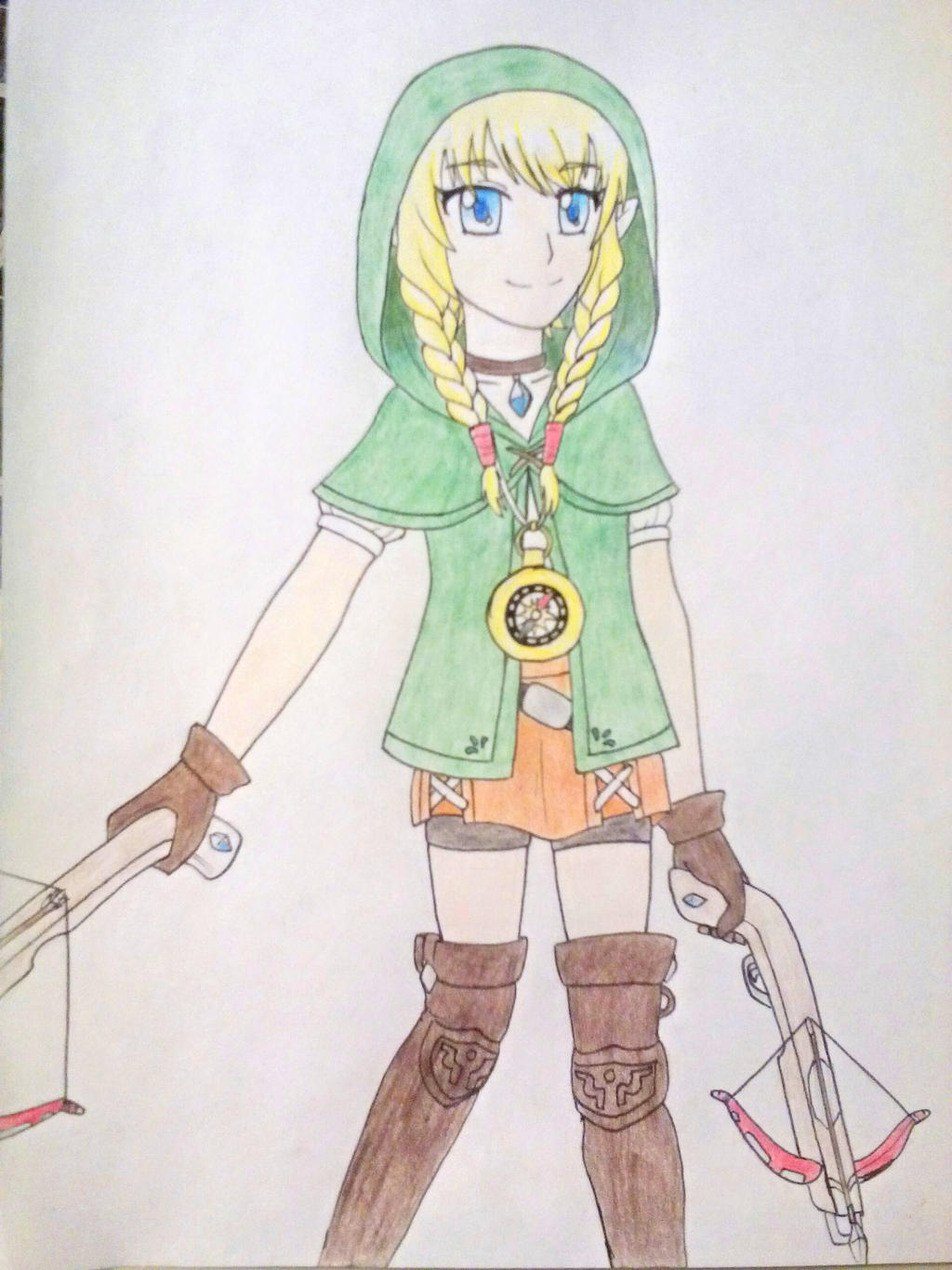 Linkle By Vallurite On Deviantart