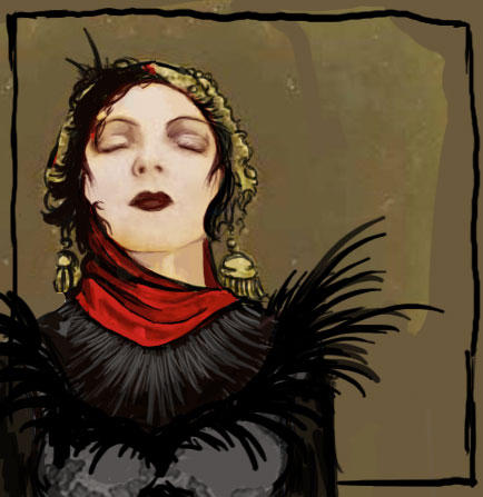 Black Queen Concept by waltzforendora on DeviantArt