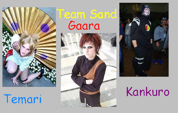 Team Sand by SasoriJedi on DeviantArt