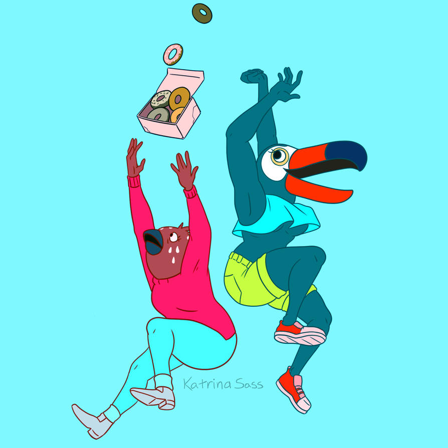 Tuca And Bertie By Sasskatrina On Deviantart