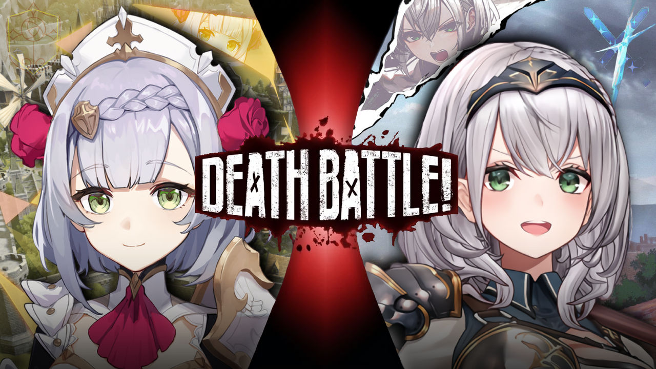 Noelle Vs Shirogane Noel By 12felow On Deviantart