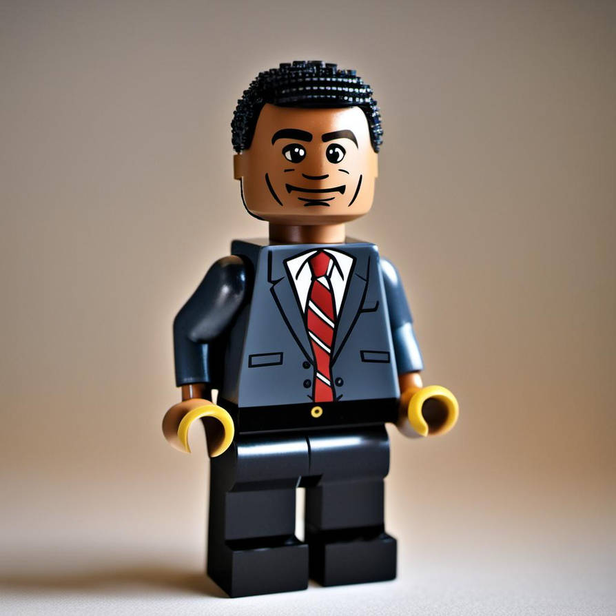 Lego Barack Obama By Pookazeus On Deviantart