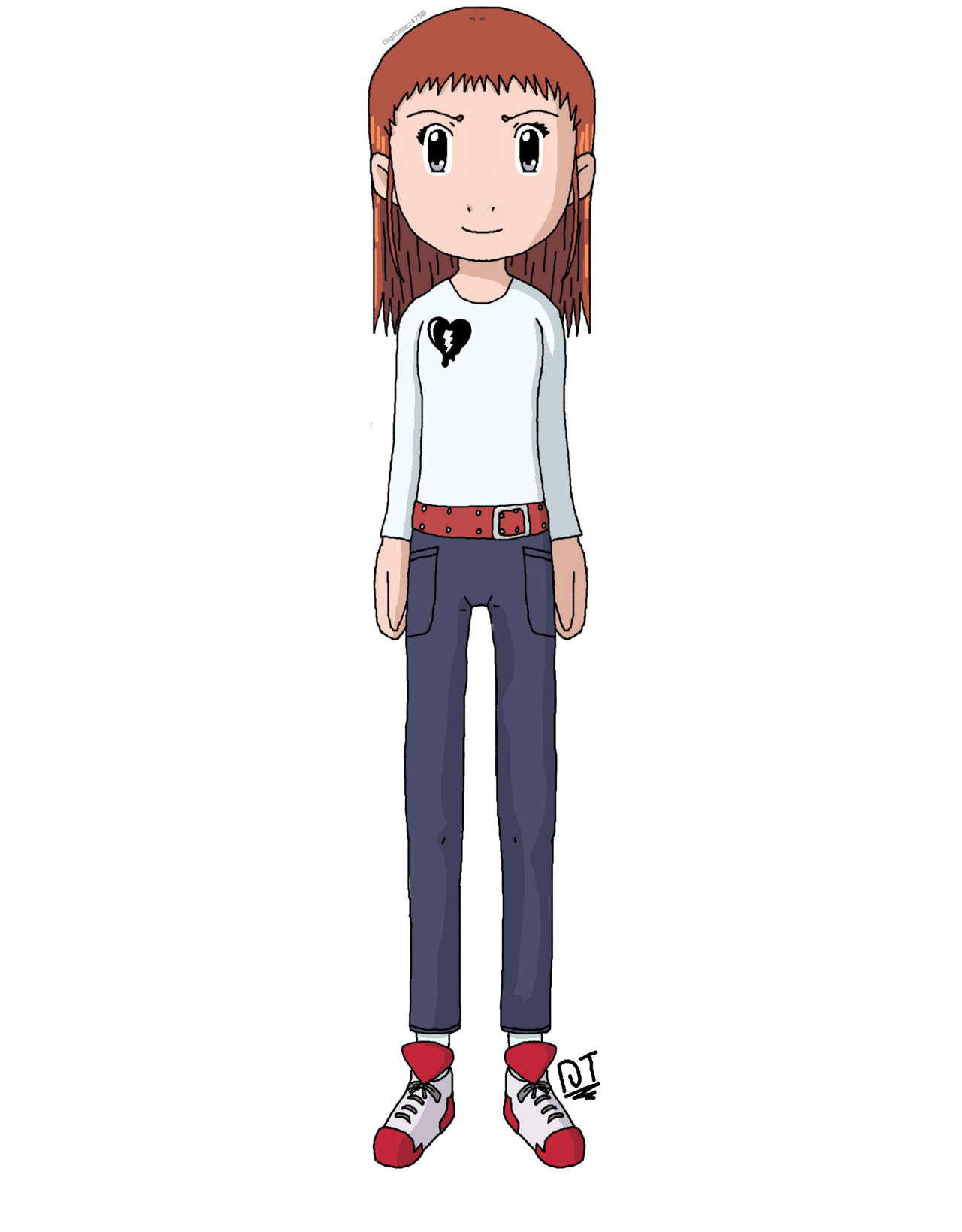 Rika Nonaka 02 Casual By Digitimez475b On Deviantart