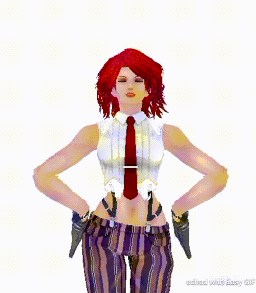 Mmd Butt Dance Moving Hips Scene Kof Vanessa By Dance64z On Deviantart