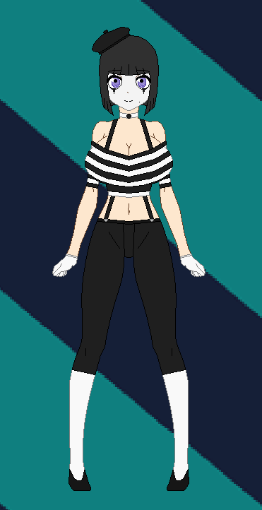 Marinette Mime Girl By Ryuryugami On Deviantart