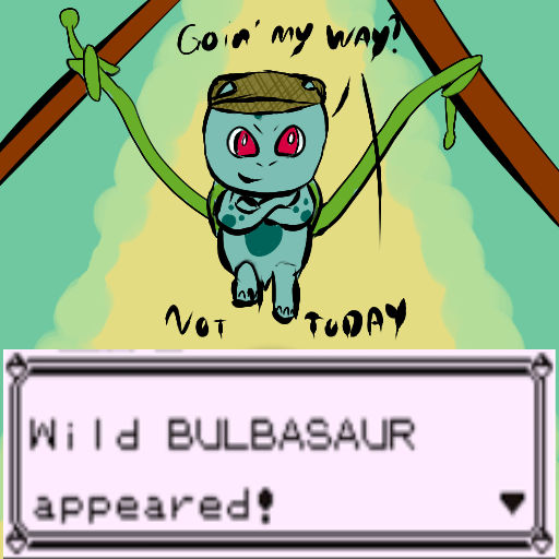 Wild BULBASAUR appeared by robochipv8 on DeviantArt Wild BULBASAUR appeared by robochipv8 on DeviantArt