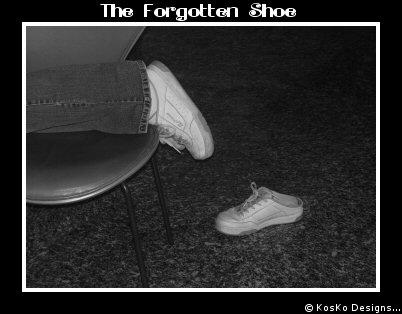 Forgotten Shoe by KosKo on DeviantArt