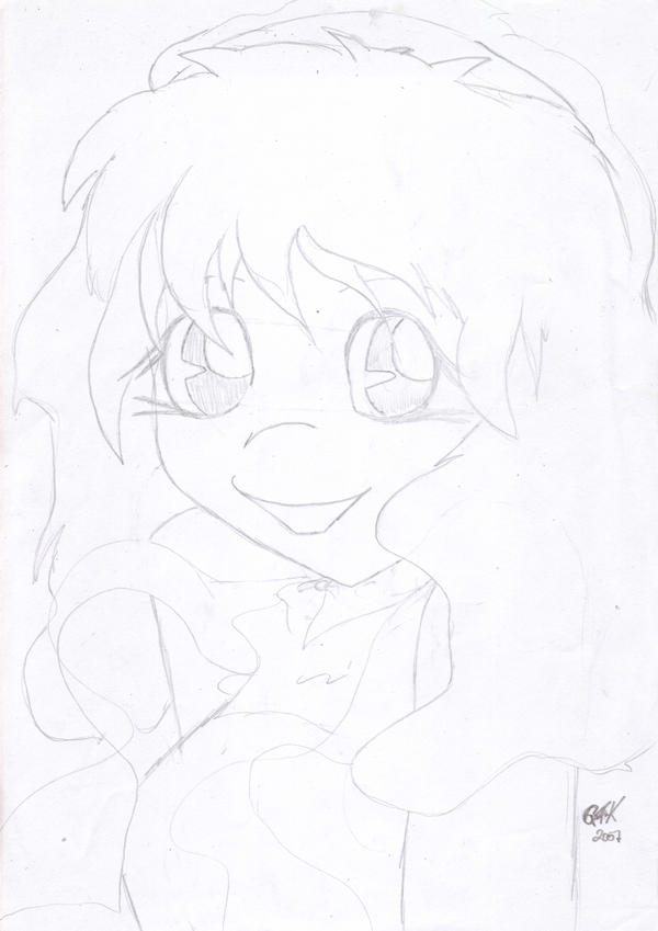 Mona Lisa Doodle Again Xd By Fusssl On Deviantart