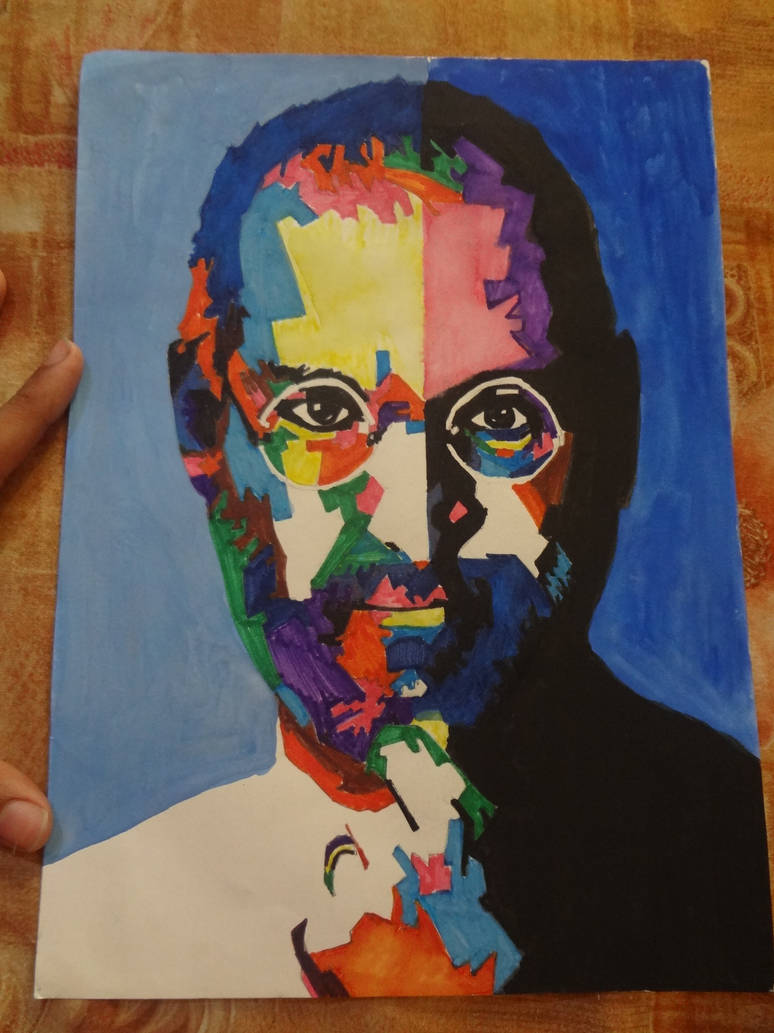 STEVE JOBS - WPAP by BHARAT0703 on DeviantArt STEVE JOBS - WPAP by BHARAT0703 on DeviantArt