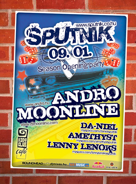 Sputnik poster by LennyLenoks on DeviantArt