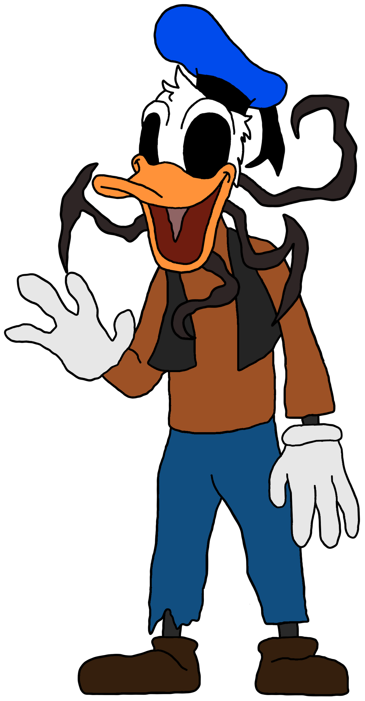 The Head And Body By Cacky007 On Deviantart