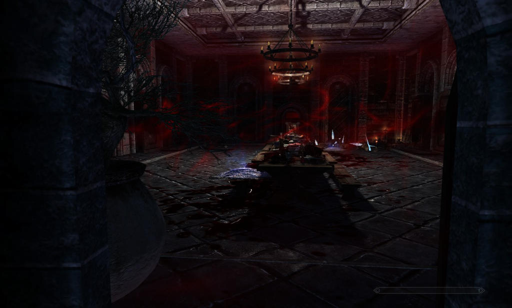 Vampire's dining hall - Skyrim Wyrmstooth by 62guy on DeviantArt Vampire's dining hall - Skyrim Wyrmstooth by 62guy on DeviantArt