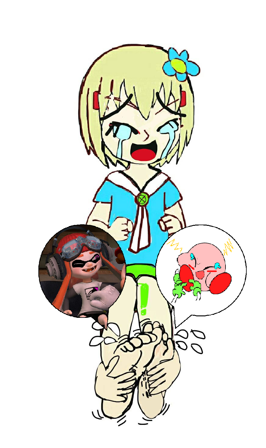 Takashiro Reira Feet Tickle 3 By Inkling4857 On Deviantart