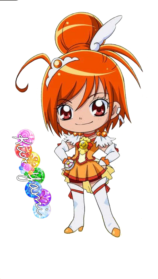 Chibi Cure Glitter Sunny Png By Rabbityami On Deviantart