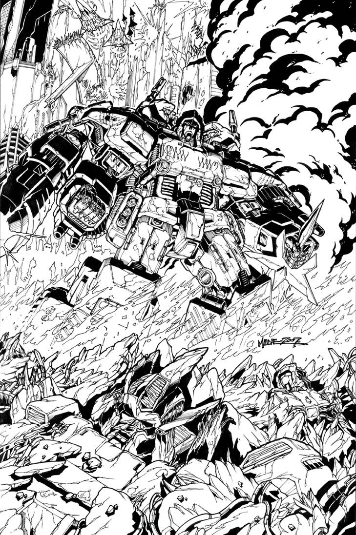 precursor 04 cover inks by markerguru on DeviantArt