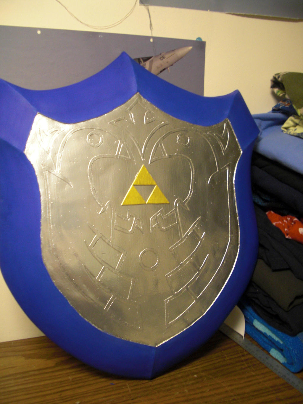 Wind Waker Mirror Shield by Alexp3000 on DeviantArt Wind Waker Mirror Shield by Alexp3000 on DeviantArt