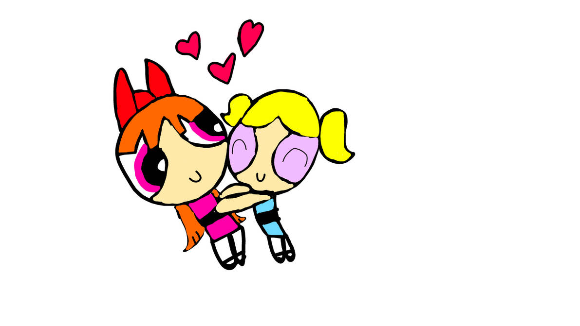 Bubbles Hugging Blossom By Strawberrysunshine12 On Deviantart