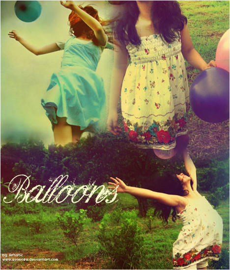 Balloons...poof by Soieries on DeviantArt