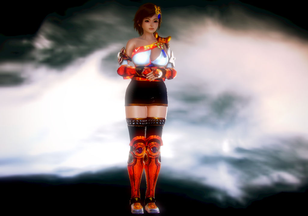 Samurai Warriors Nene Pose1 By Cosmoscelestial On Deviantart