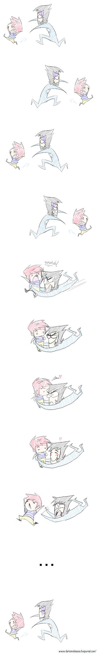 The Chase by TheDarkAce on DeviantArt