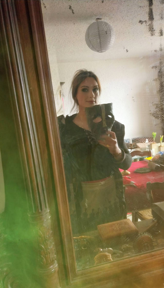 Reflection By Masked Princess Mina On Deviantart