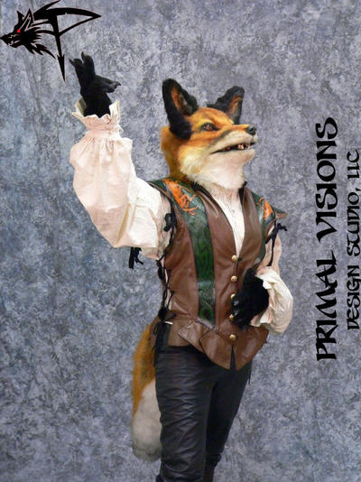 Valenting the Renaissance Fox by BlueHyena on DeviantArt
